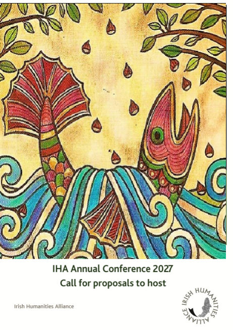 Irish Humanities Alliance | Call for proposals to host IHA conference 2027